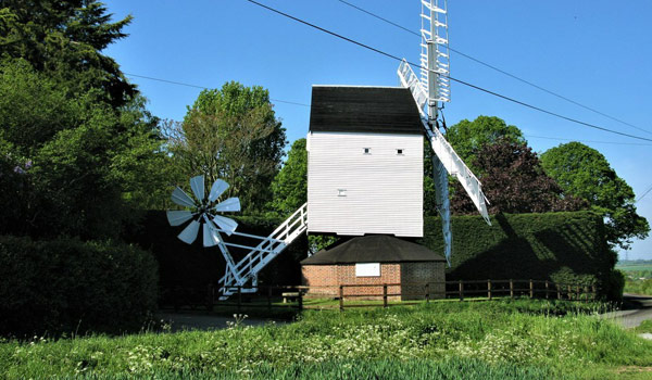 Cottered Walk and Route Map — Local Walks