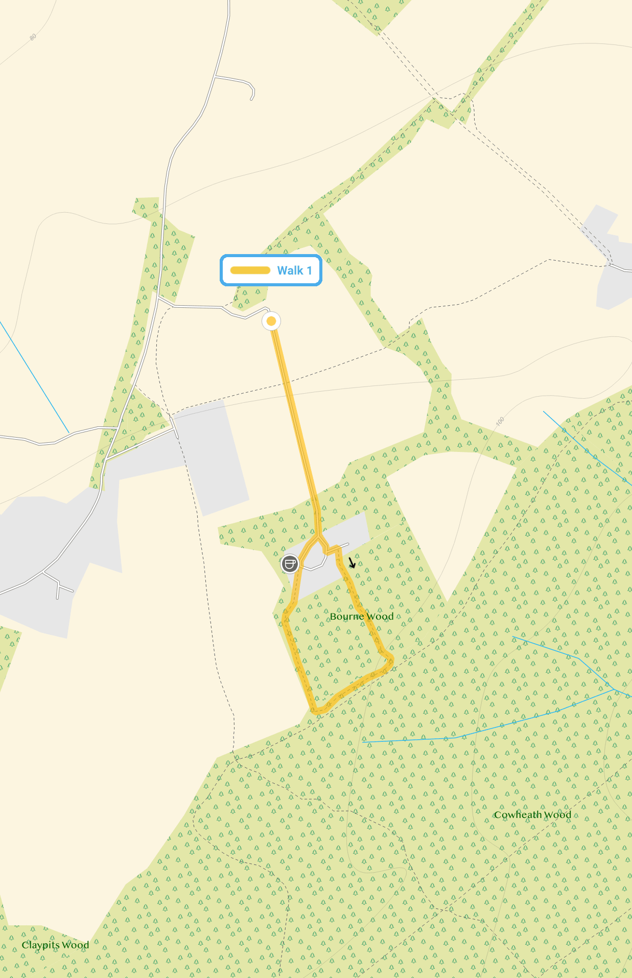 Celtic Harmony Camp Walk and Route Map — Local Walks